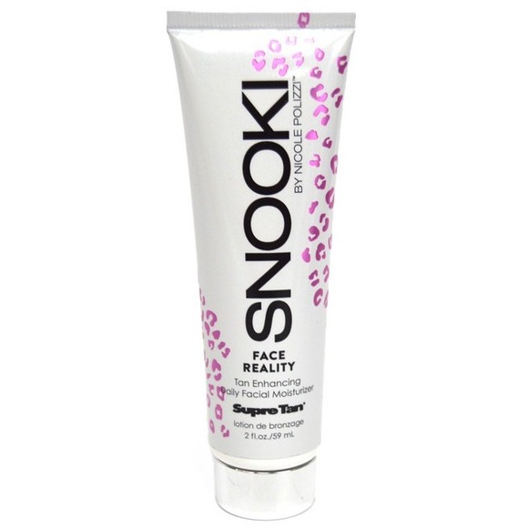 Snooki by Nicole Polizzi | Bath & Body | Supre Tan Snooki Face Reality ...